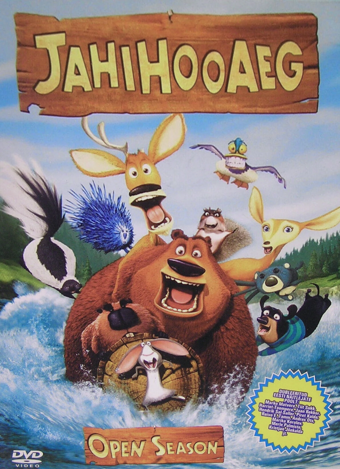 Jahihooaeg (Open Season) | Estonian Dubbing Wiki | Fandom