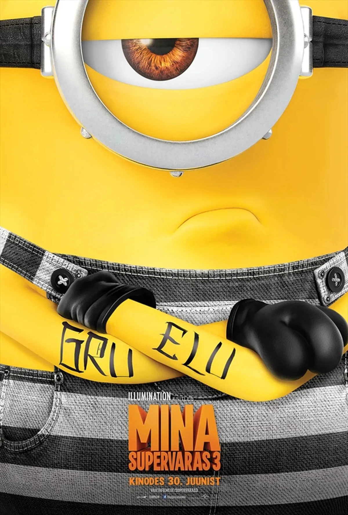 Mina, supervaras 3 (Despicable Me 3) | Estonian Dubbing Wiki | Fandom