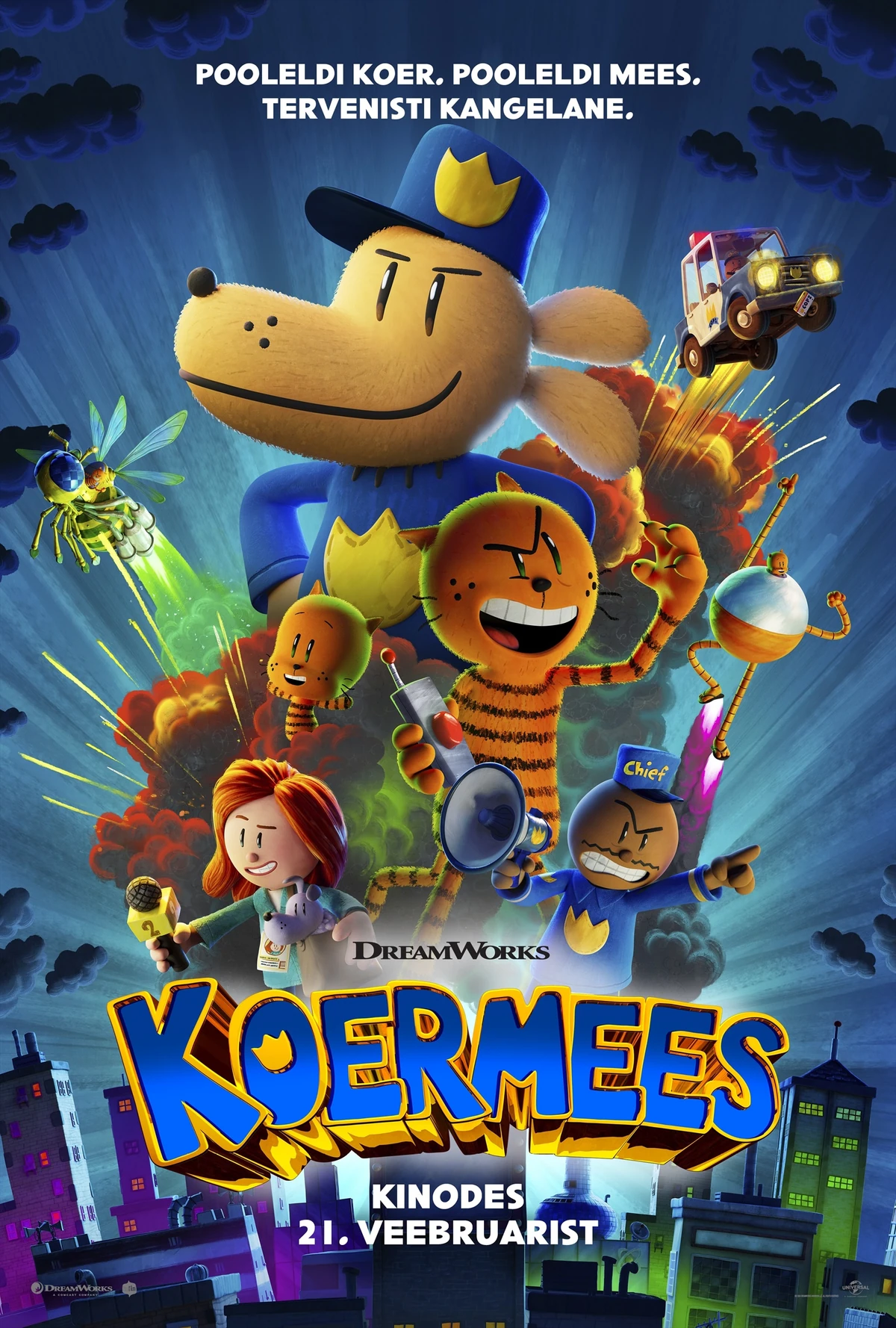 Koermees (Dog Man) | Estonian Dubbing Wiki | Fandom