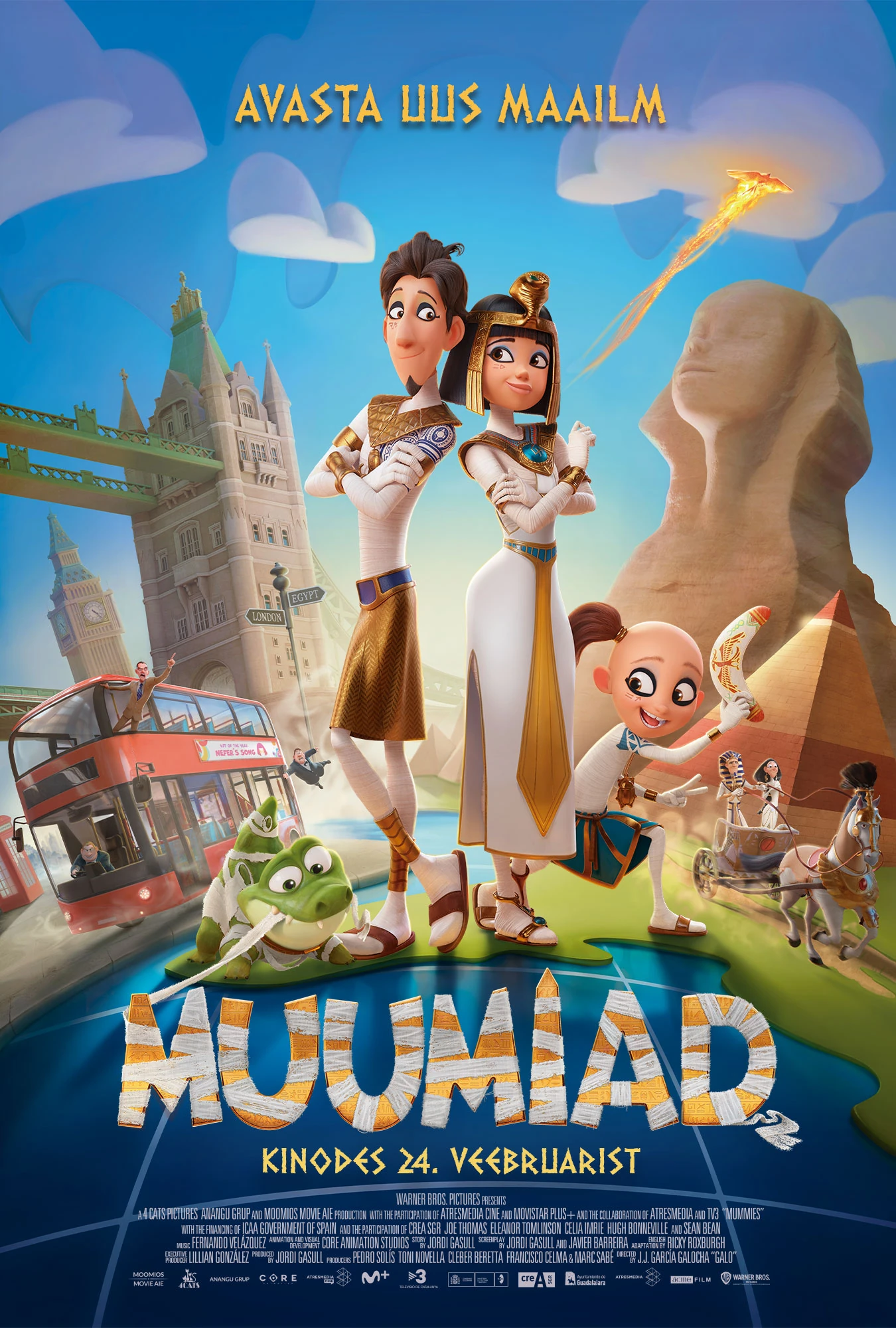 Muumiad (Mummies) | Estonian Dubbing Wiki | Fandom