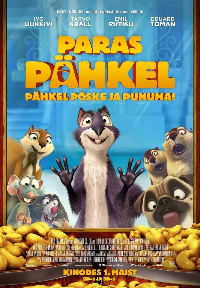 Paras pähkel (The Nut Job) | Estonian Dubbing Wiki | Fandom