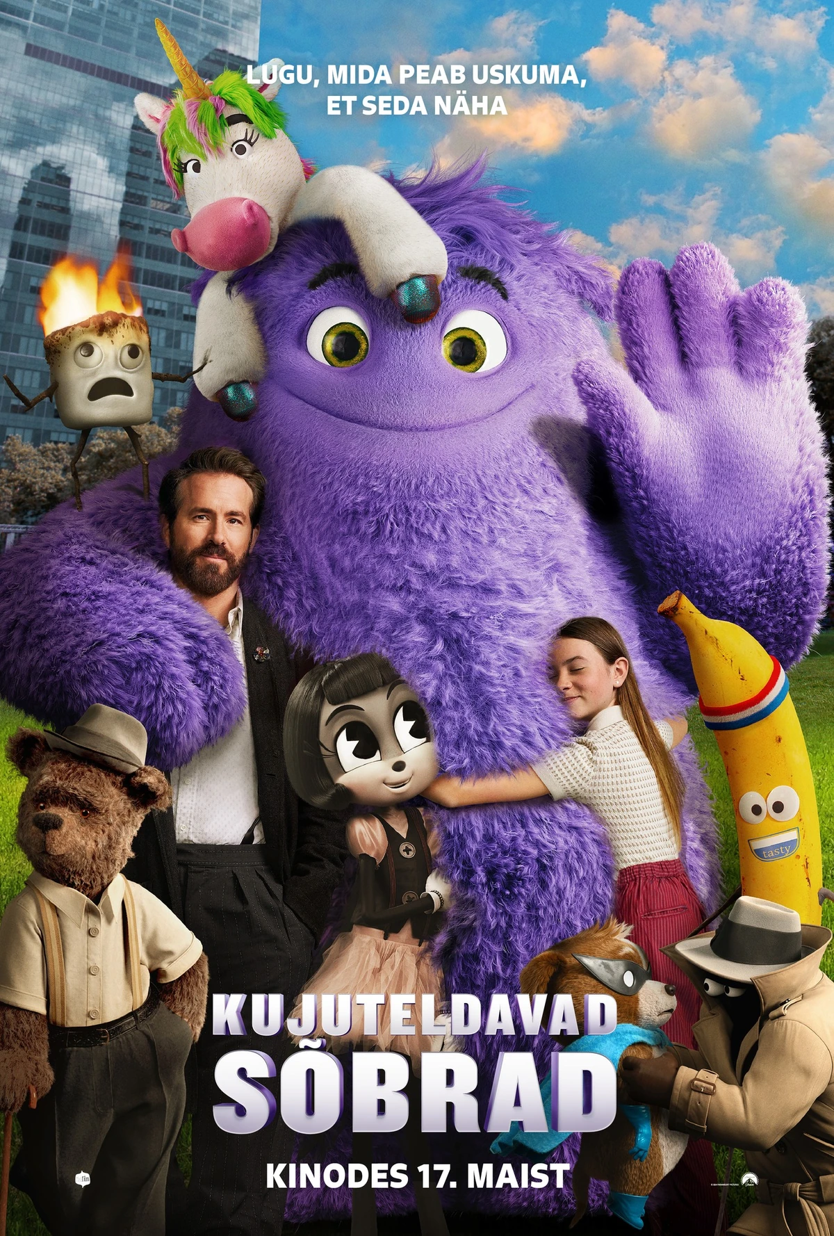 Kujuteldavad sõbrad (IF) | Estonian Dubbing Wiki | Fandom