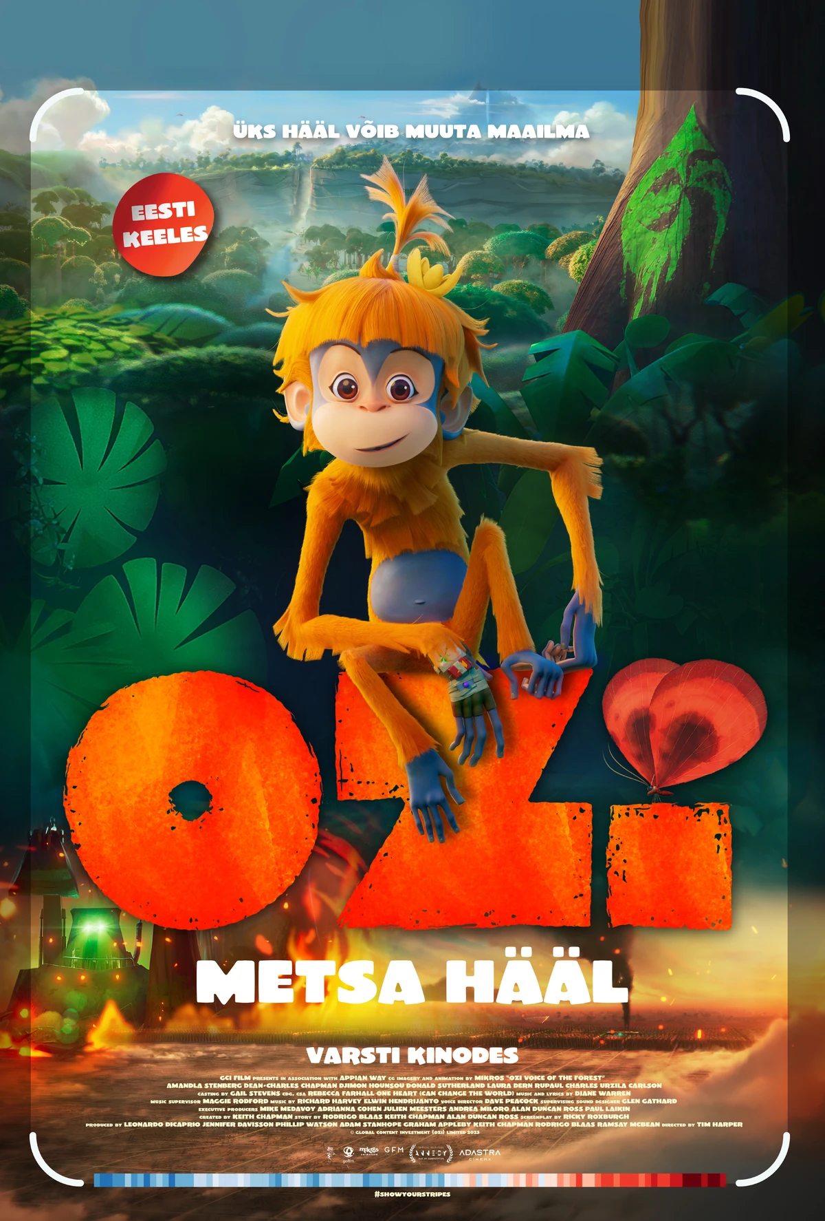 Ozi: Metsa hääl (Ozi: Voice of the Forest) | Estonian Dubbing Wiki | Fandom