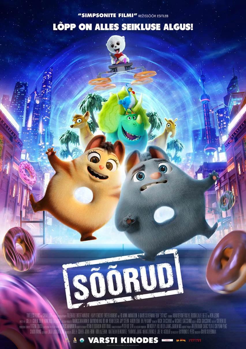 Sõõrud (Extinct) | Estonian Dubbing Wiki | Fandom