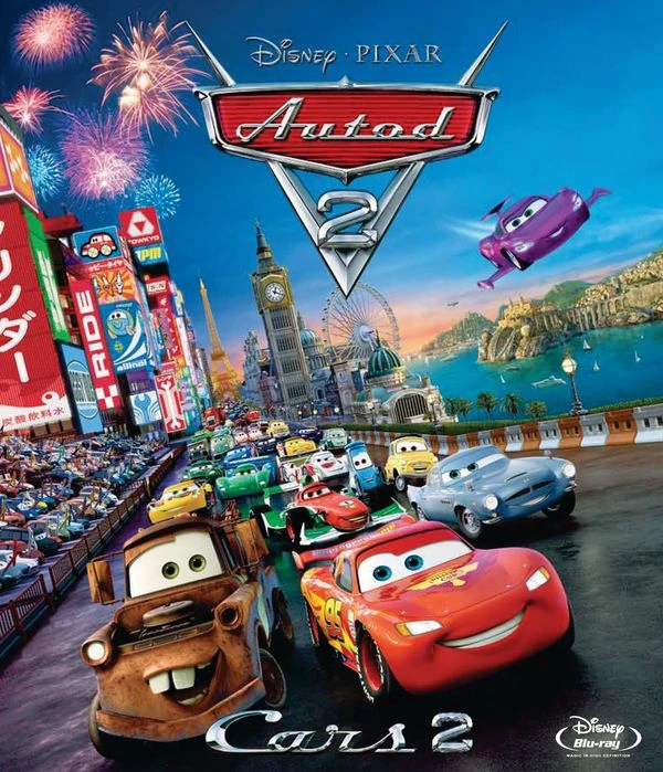 Autod 2 (Cars 2) | Estonian Dubbing Wiki | Fandom