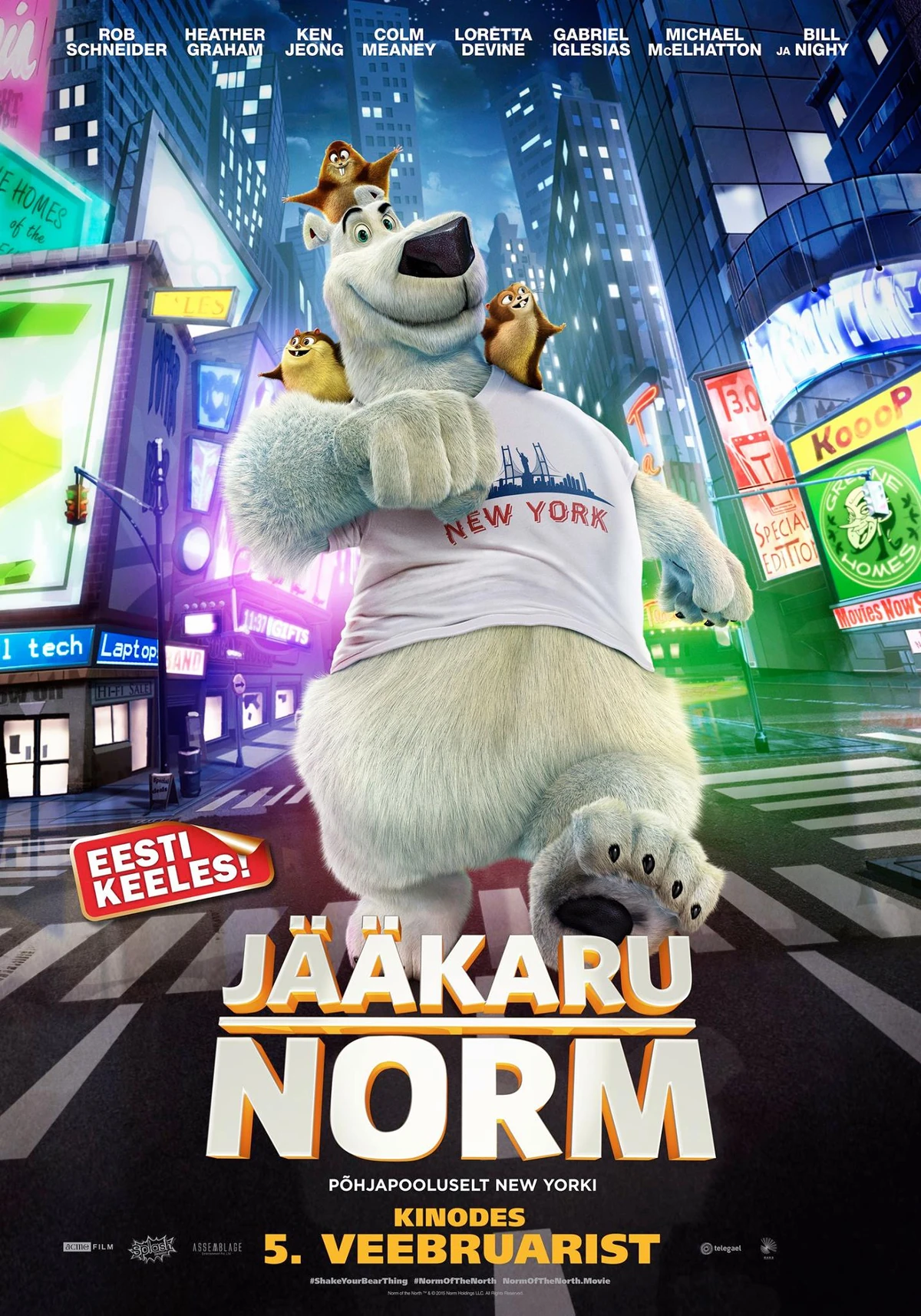 Jääkaru Norm (Norm of the North) | Estonian Dubbing Wiki | Fandom