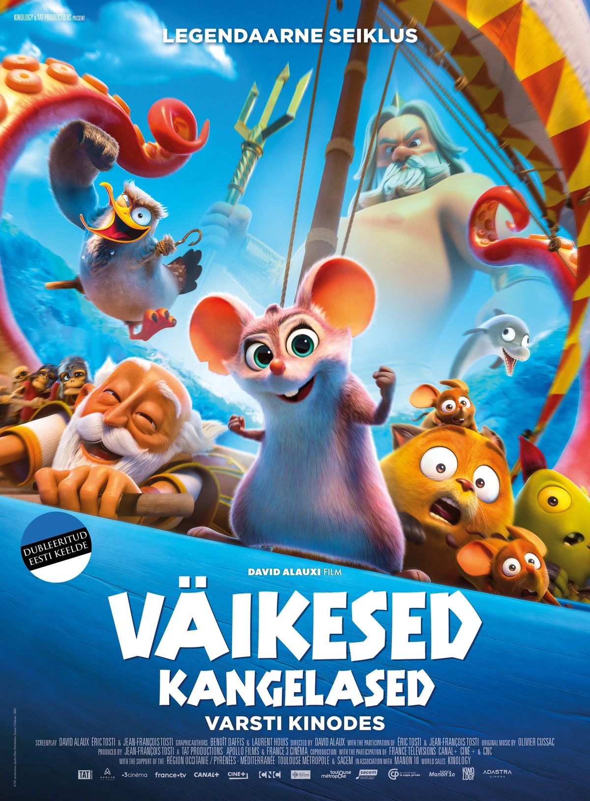 Väikesed kangelased (Pattie et la colère de Poséidon) | Estonian ...