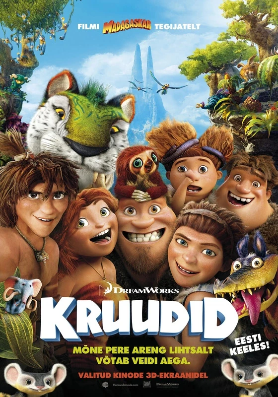 Kruudid (The Croods) | Estonian Dubbing Wiki | Fandom