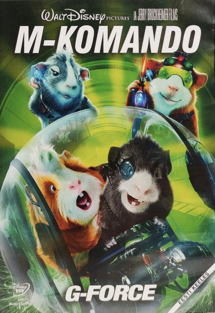 M Komando G Force Estonian Dubbing Wiki Fandom