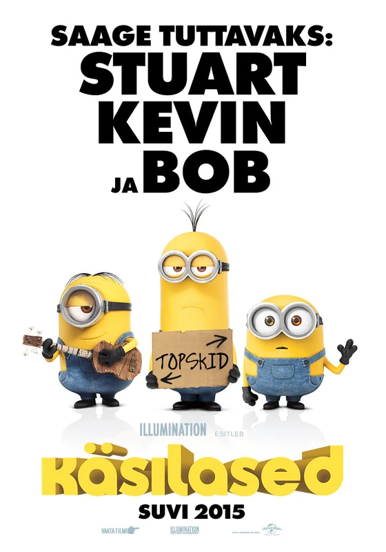 Käsilased (Minions) | Estonian Dubbing Wiki | Fandom