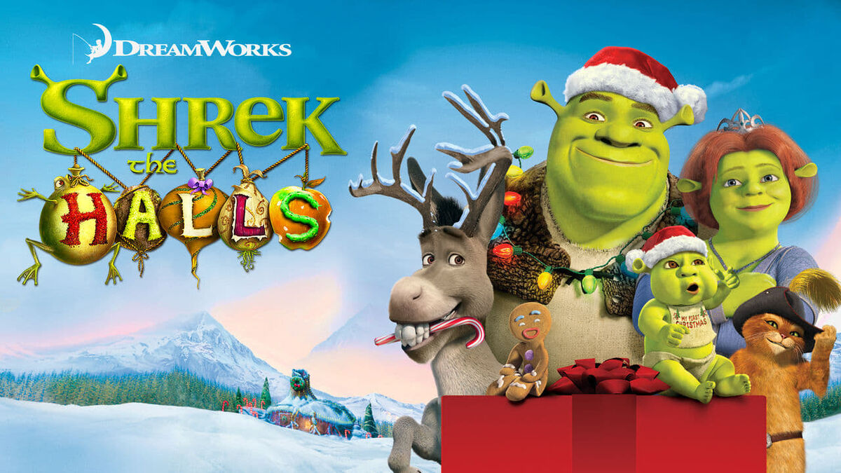 Shreki Jõulud Shrek The Halls Voice Over Estonian Dubbing Wiki