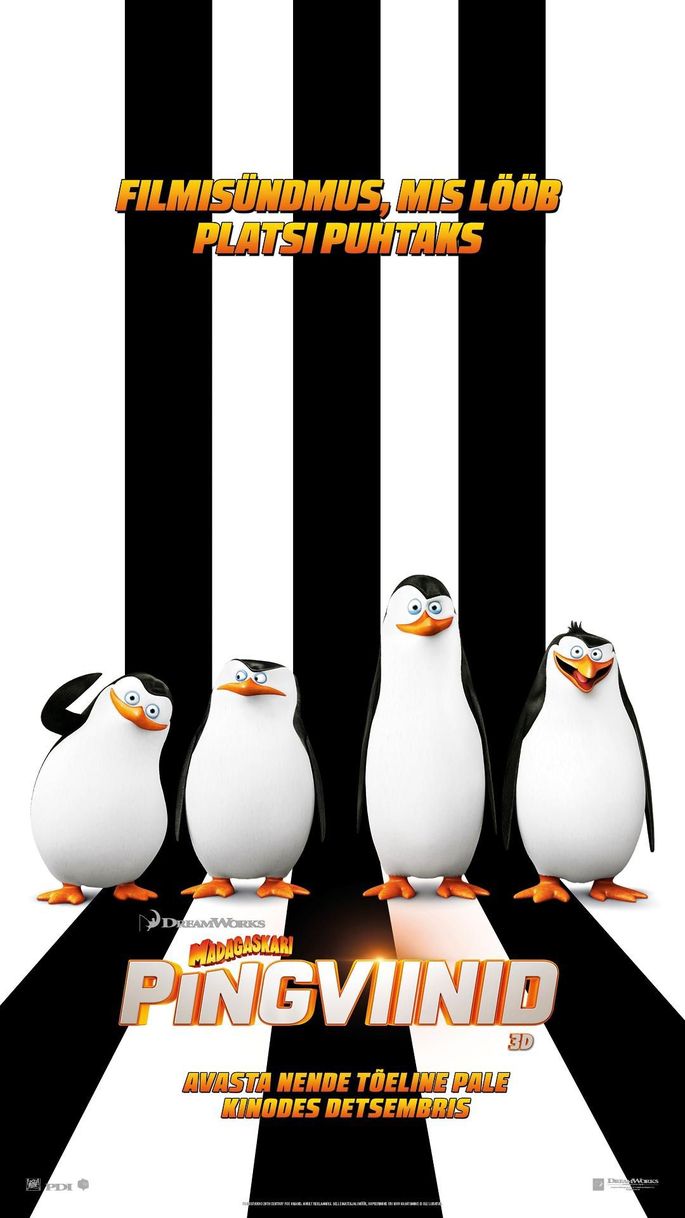 Madagaskari Pingviinid The Penguins Of Madagascar Estonian Dubbing