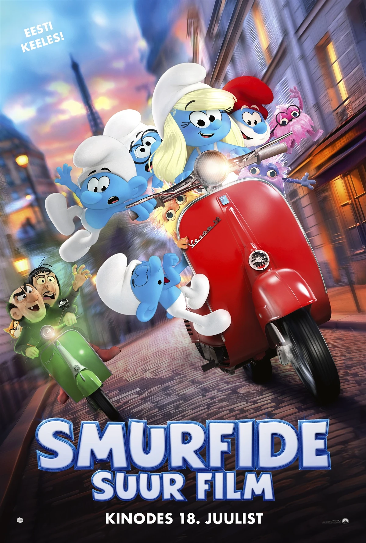 Smurfide suur film (Smurfs) | Estonian Dubbing Wiki | Fandom
