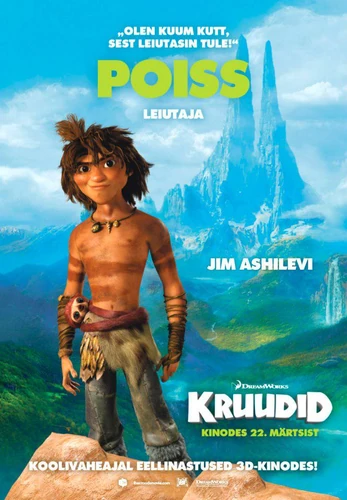 Kruudid (The Croods) | Estonian Dubbing Wiki | Fandom