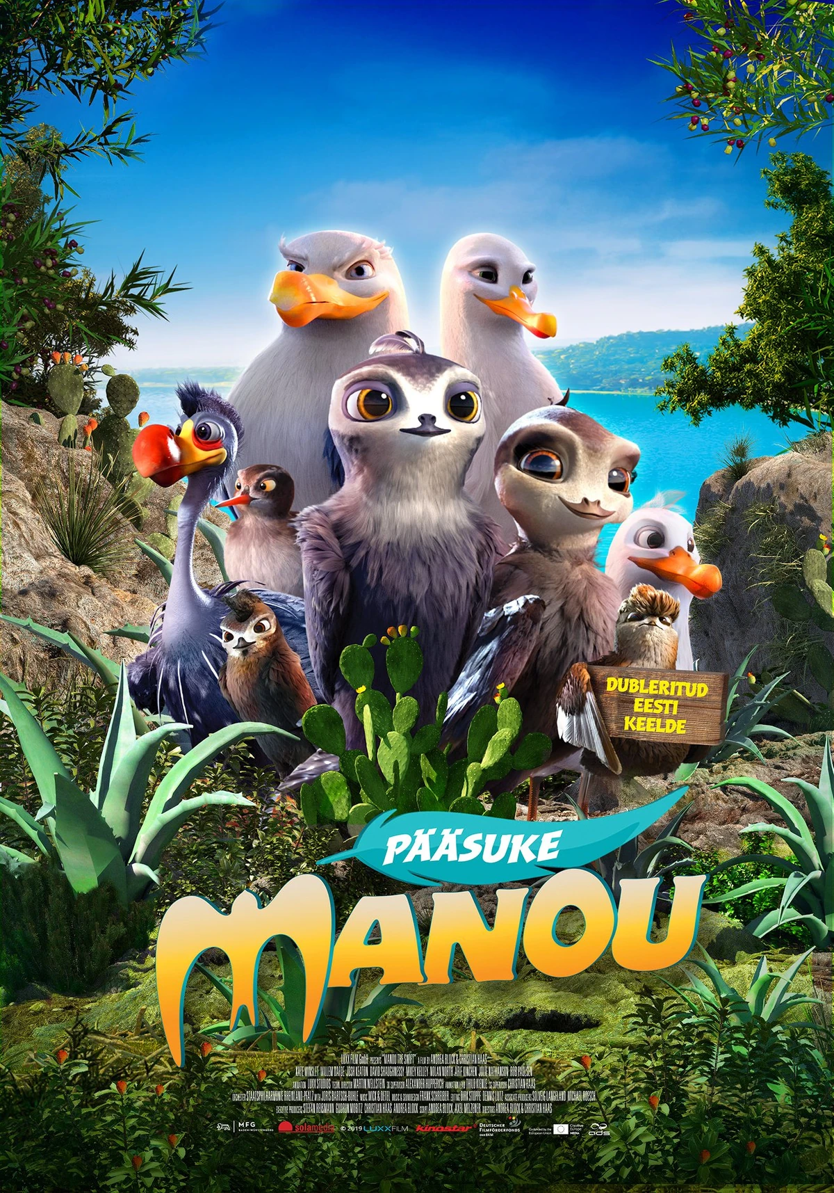 Pääsuke Manou (Manou the Swift) | Estonian Dubbing Wiki | Fandom