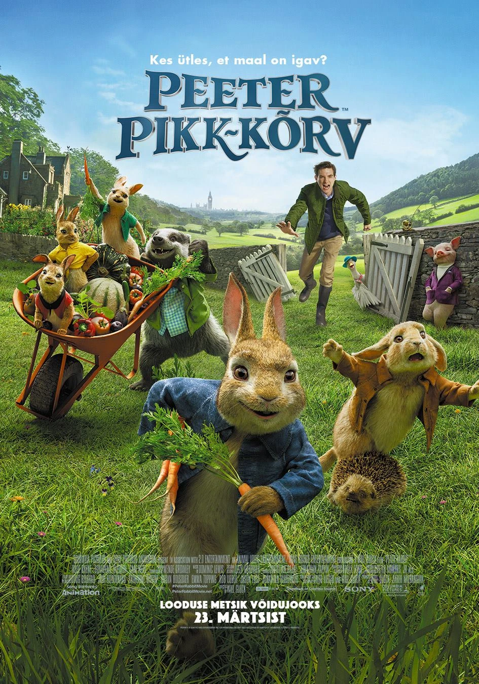 Peeter Pikk-kõrv (Peter Rabbit) | Estonian Dubbing Wiki | Fandom
