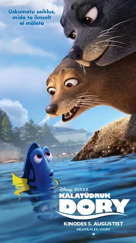Kalatüdruk Dory (Finding Dory) | Estonian Dubbing Wiki | Fandom