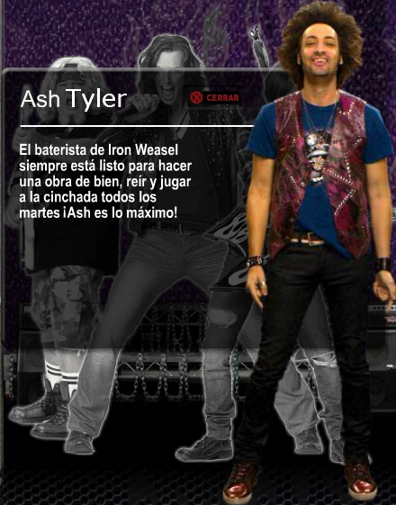 Ash Tyler | Estoy en la Banda Wiki | Fandom