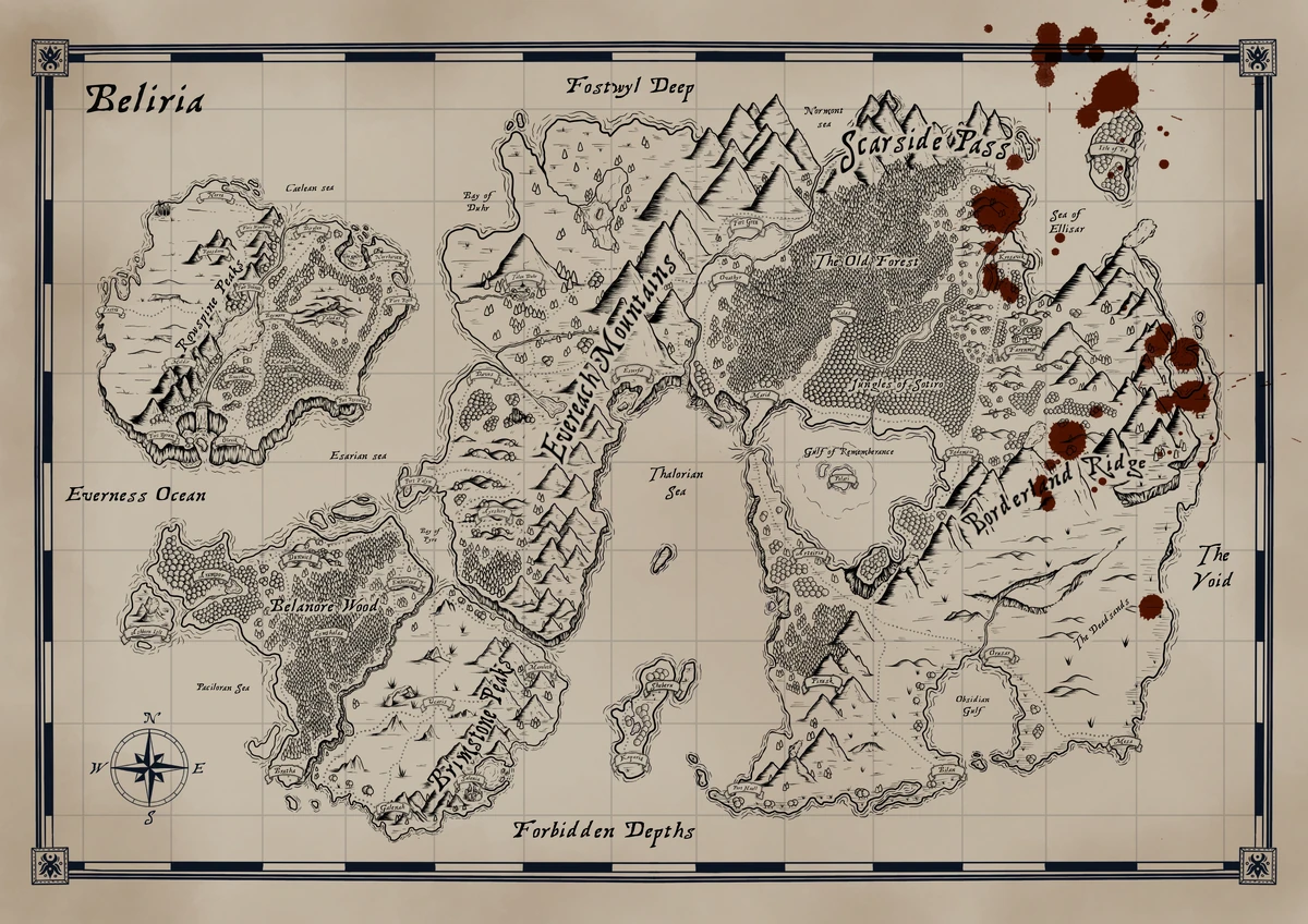 Beliria (Continent) | Estria Wiki | Fandom