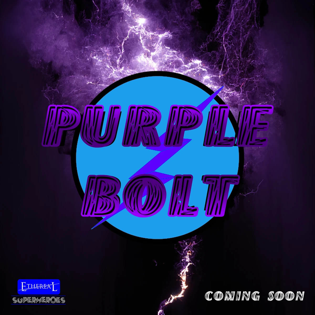 Purple Bolt | Ethereal Superhero Universe Wiki | Fandom