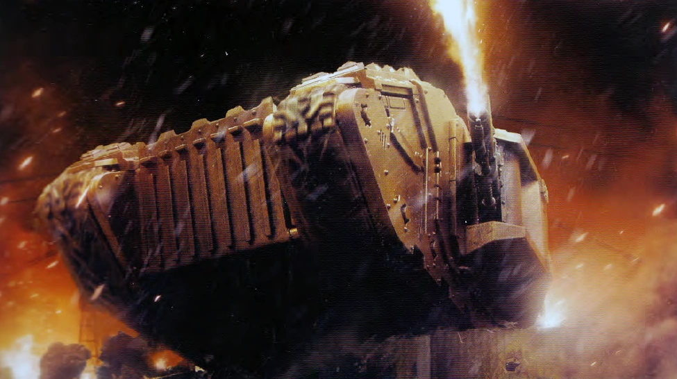 Land Raider Redentor | Wikihammer 40k | Fandom