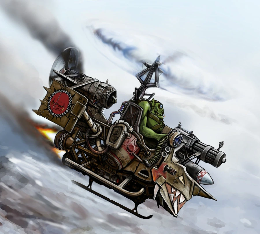 Kóptero | Wikihammer 40k | Fandom
