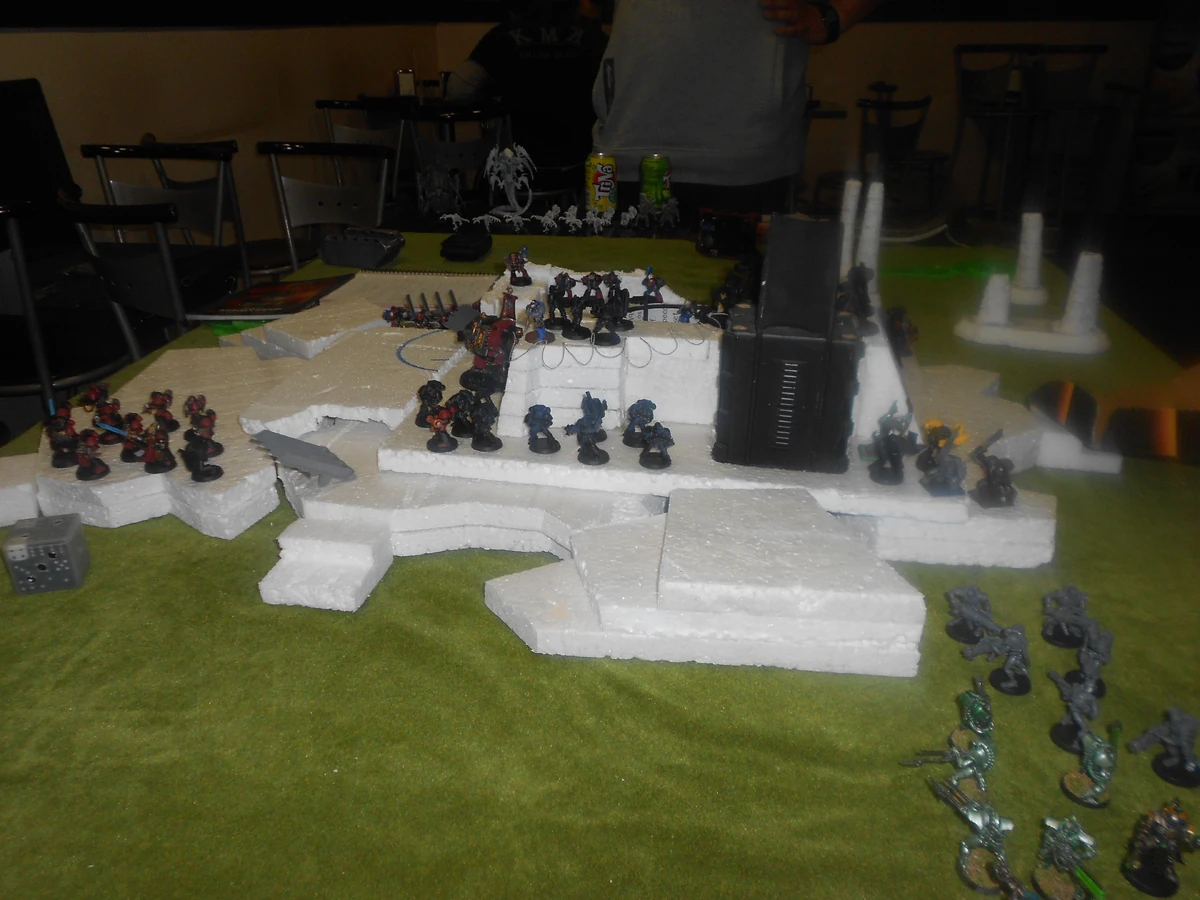 Crónica: La resistencia de Lysander | Wikihammer 40k | Fandom