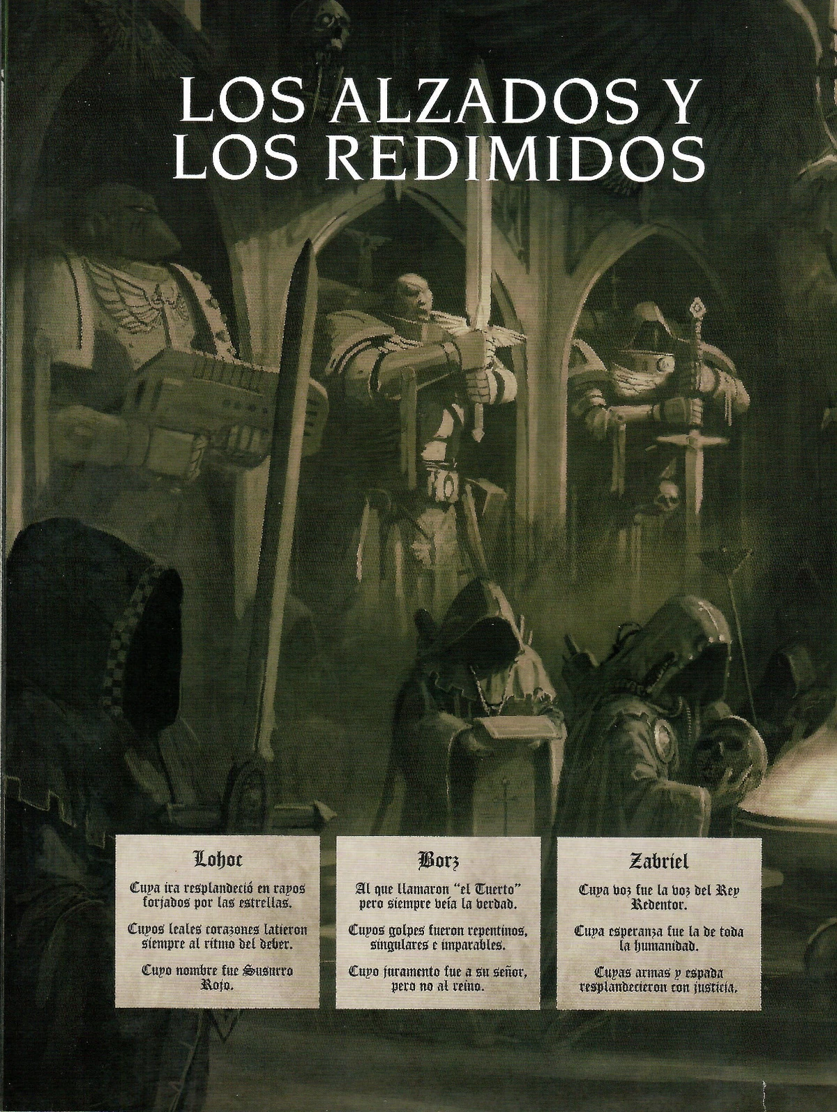 Zabriel | Wikihammer 40k | Fandom