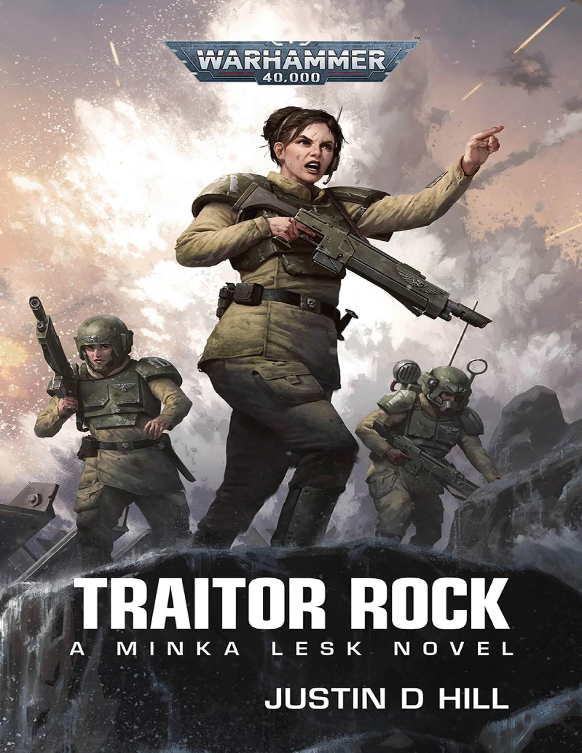 Traitor Rock (Novela) | Wikihammer 40k | Fandom