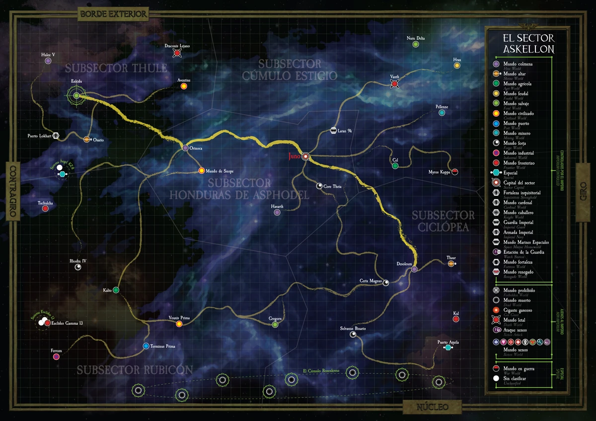 Sector Askellon | Wikihammer 40k | Fandom