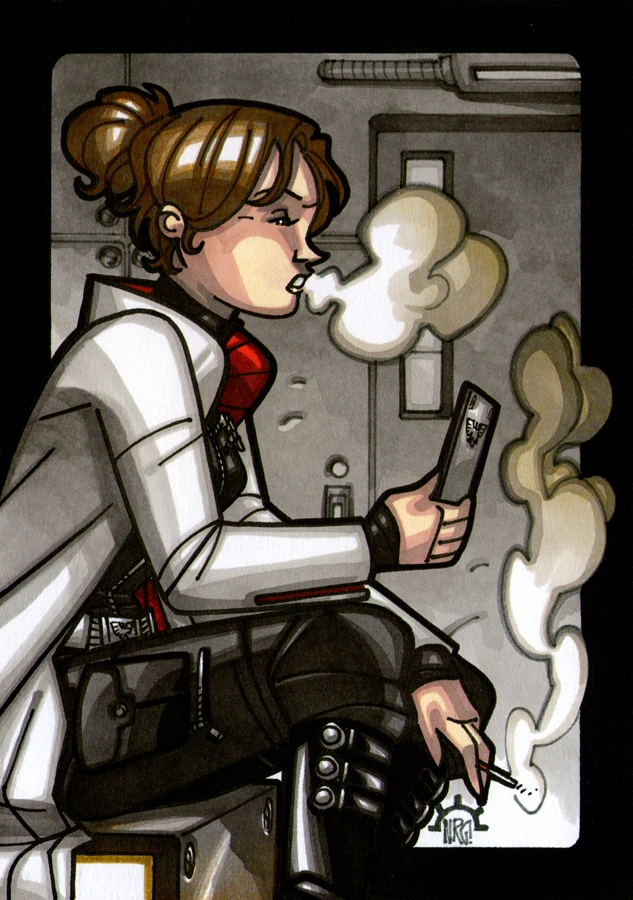 Ana Curth | Wikihammer 40k | Fandom