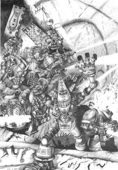 Robotz Orkos | Wikihammer 40k | Fandom