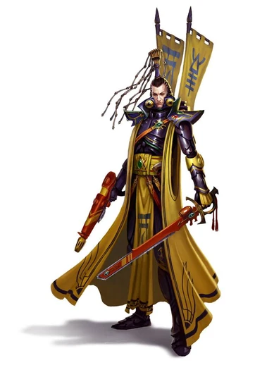 Yriel | Wikihammer 40k | Fandom