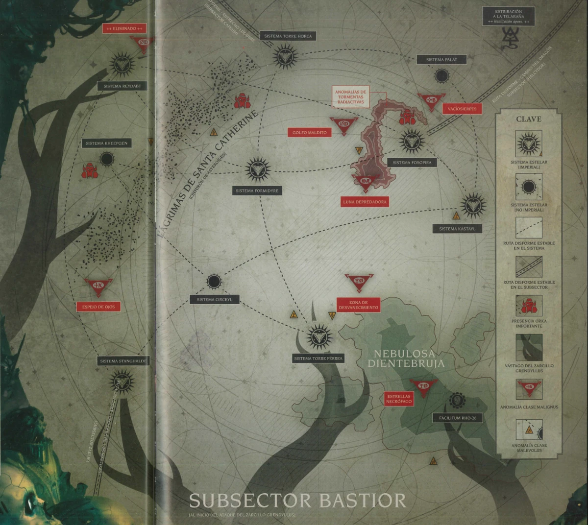 Subsector Bastior | Wikihammer 40k | Fandom