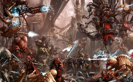 Zona de Guerra: Octarius | Wikihammer 40k | Fandom