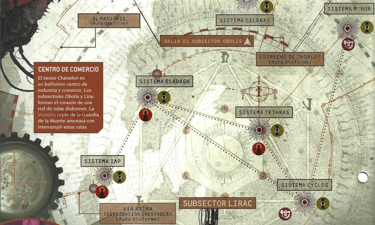 Subsector Lirac | Wikihammer 40k | Fandom