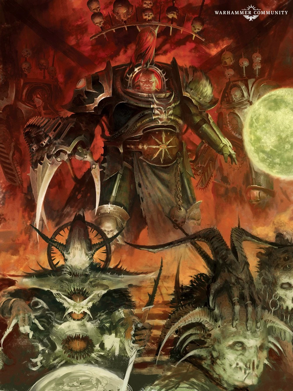 Relato Oficial Caos: Reunión | Wikihammer 40k | Fandom