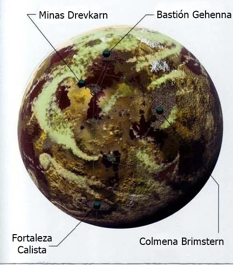 Minea | Wikihammer 40k | Fandom