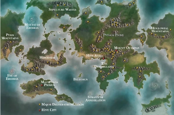 Incursión de Pandorax | Wikihammer 40k | Fandom