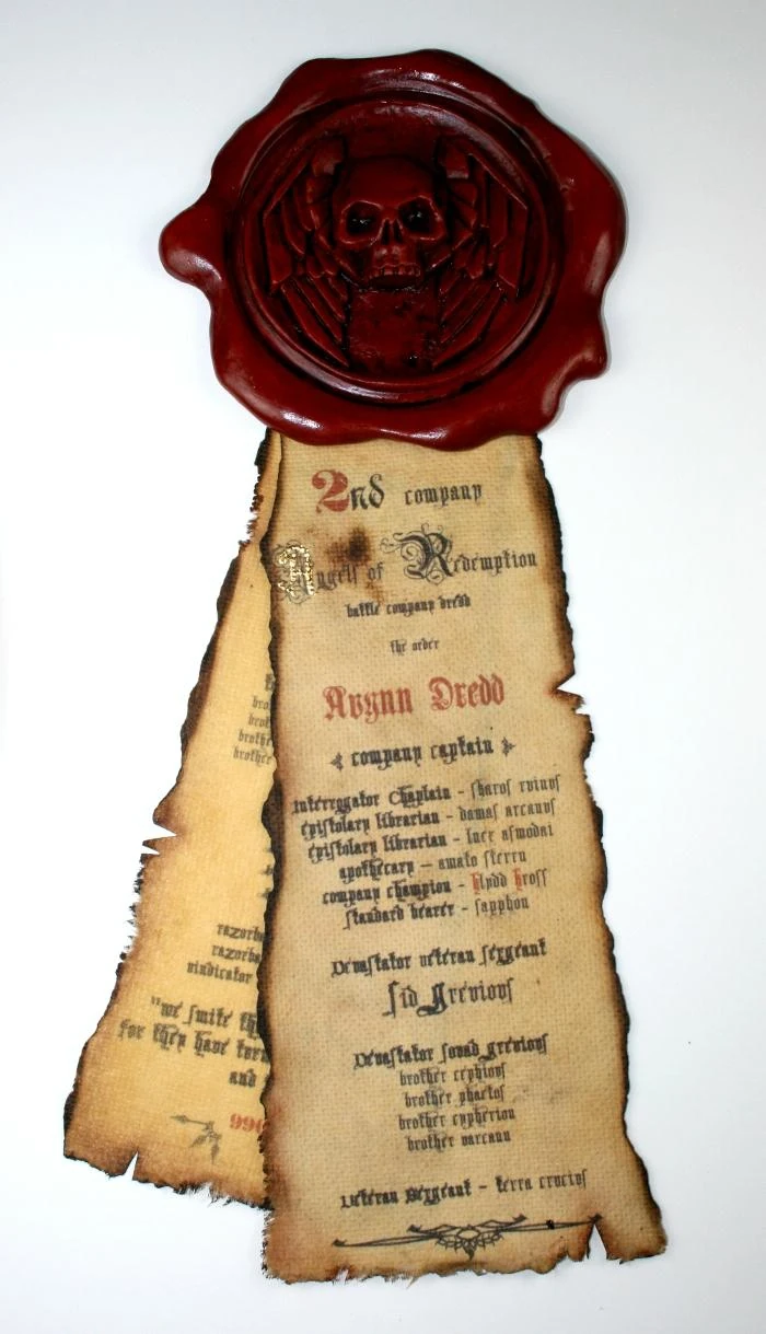 Sello de pureza | Wikihammer 40k | Fandom