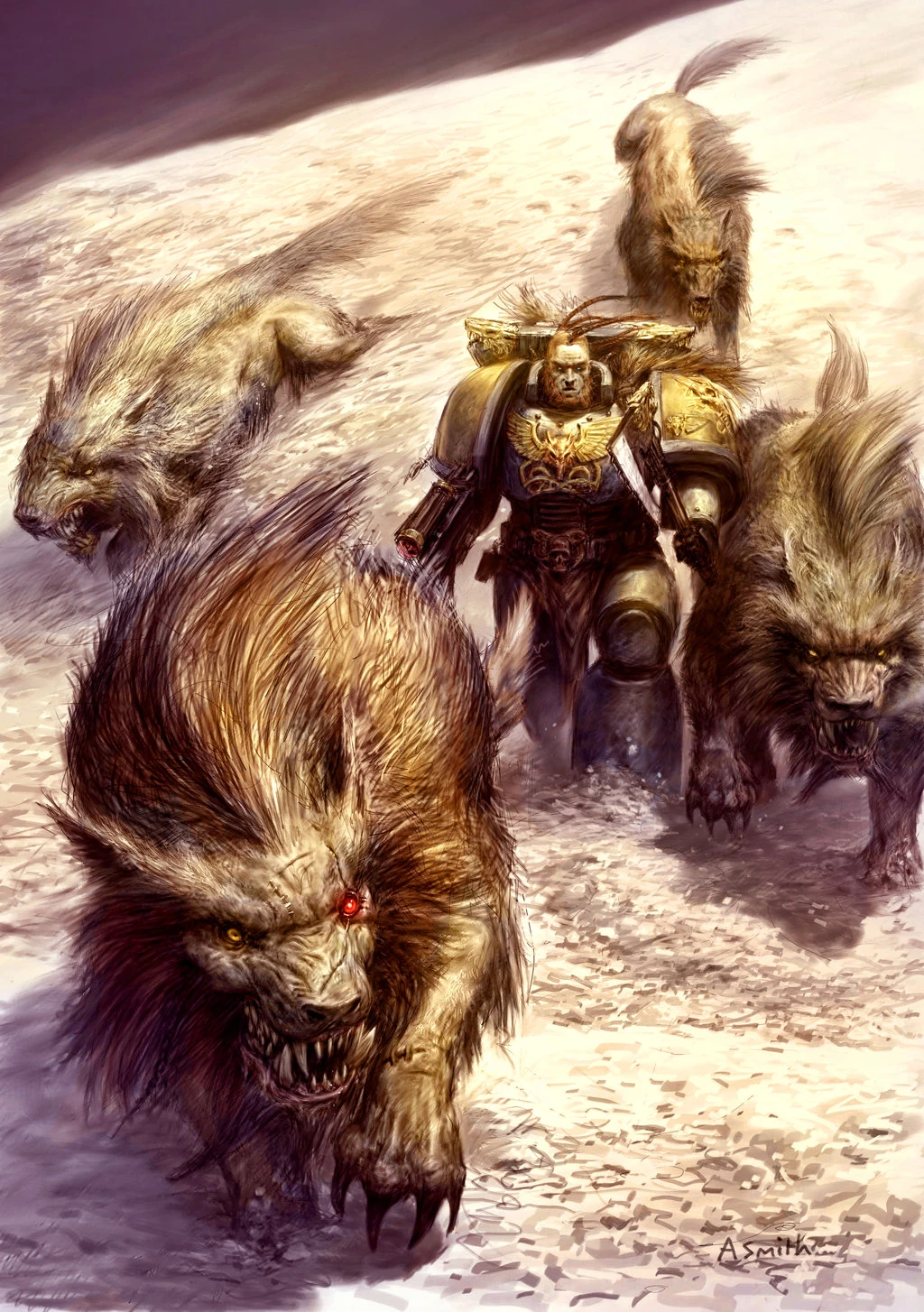 Lobos de Fenris | Wikihammer 40k | Fandom