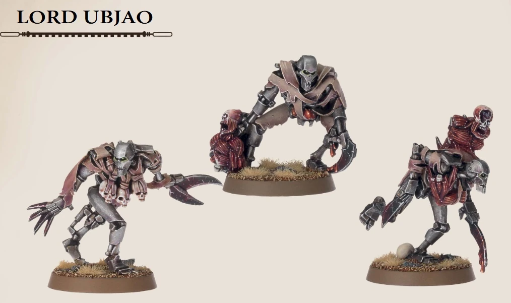 Ubjao | Wikihammer 40k | Fandom