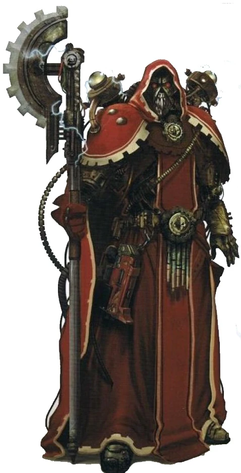 Guerreros Del Mechanicus Iron Warriors Warhammer 40k Lexicanum
