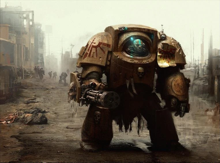 Adamantio | Wikihammer 40k | Fandom