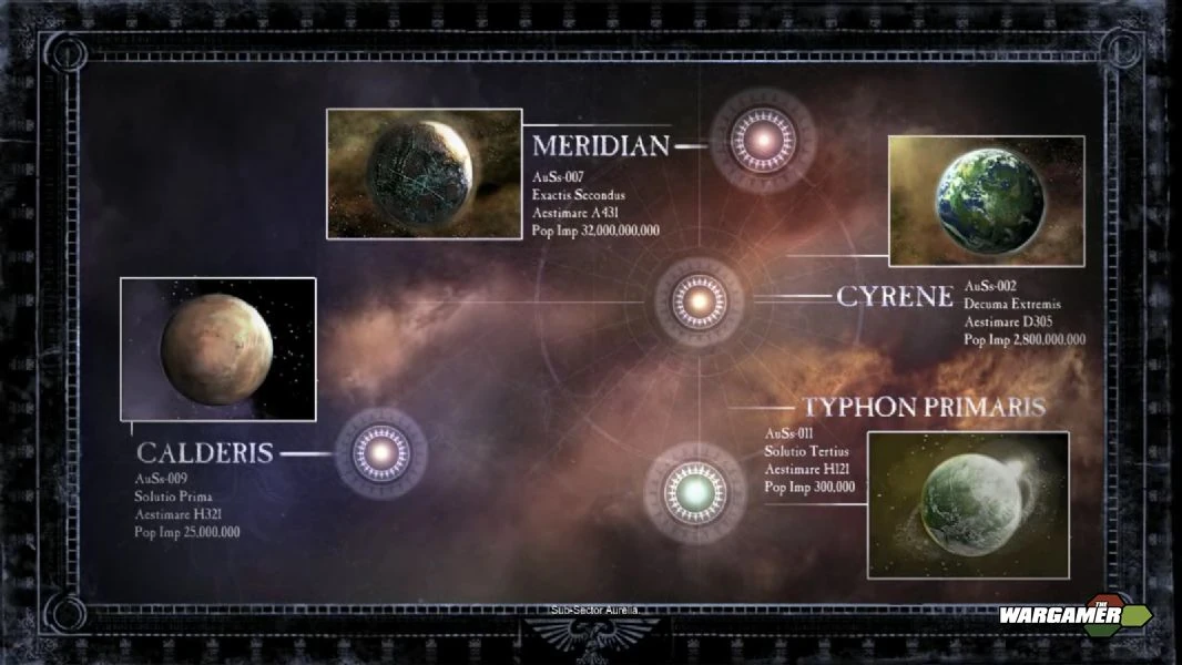 Subsector Aurelia | Wikihammer 40k | Fandom