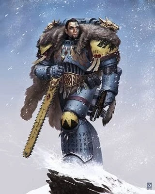 Ragnar Blackmane | Wikihammer 40k | Fandom