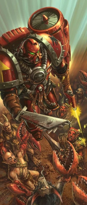 Ckrius Qurius | Wikihammer 40k | Fandom