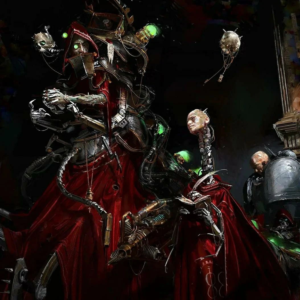 Belisarius Cawl | Wikihammer 40k | Fandom