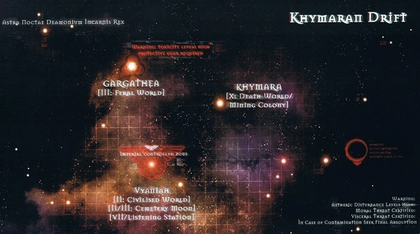 Deriva Khymarana | Wikihammer 40k | Fandom