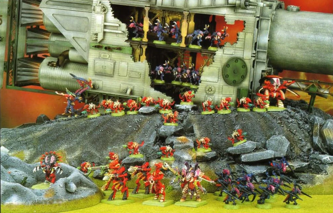Relato Oficial Lobos Espaciales: Horror acechante | Wikihammer 40k | Fandom